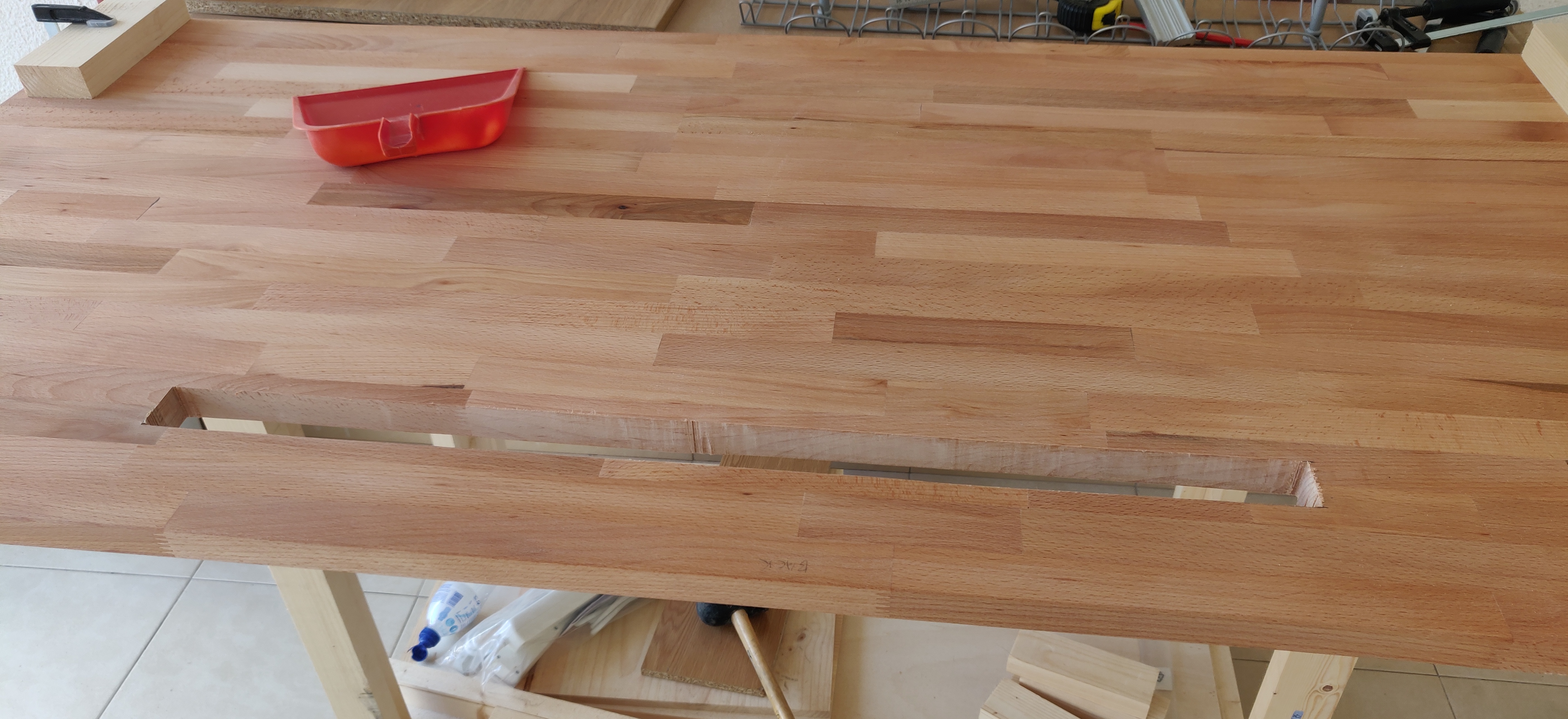 WFH desk build – Luis Rascão – Backend Developer @ Miniclip