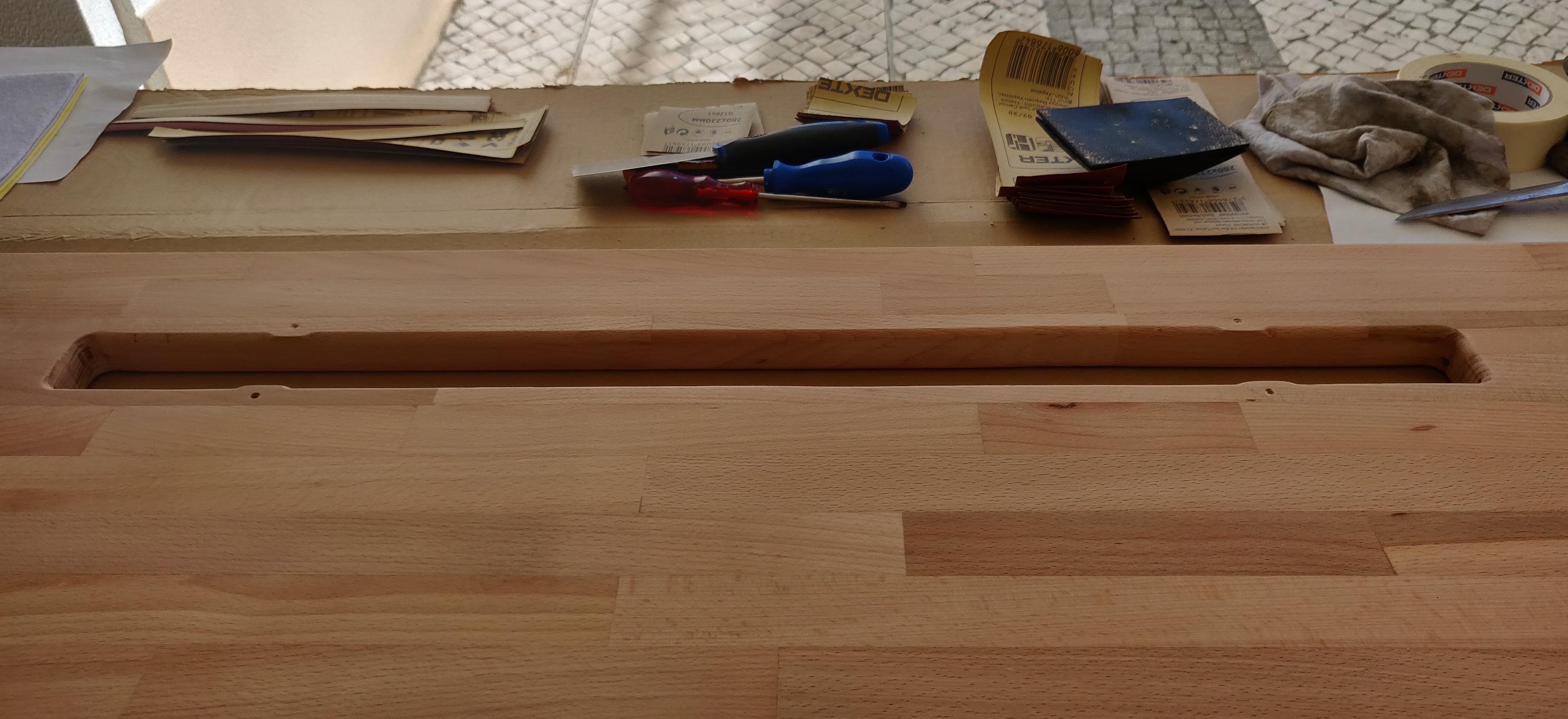 WFH desk build – Luis Rascão – Backend Developer @ Miniclip