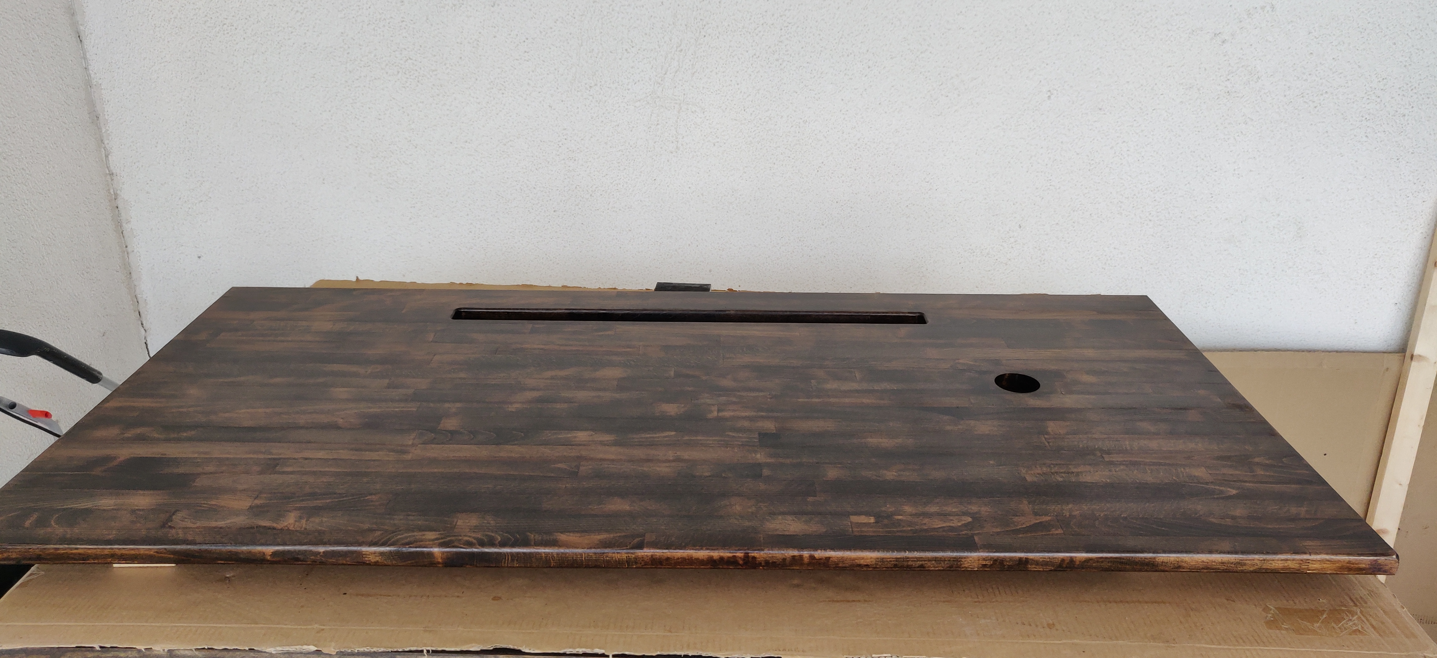 WFH desk build – Luis Rascão – Backend Developer @ Miniclip